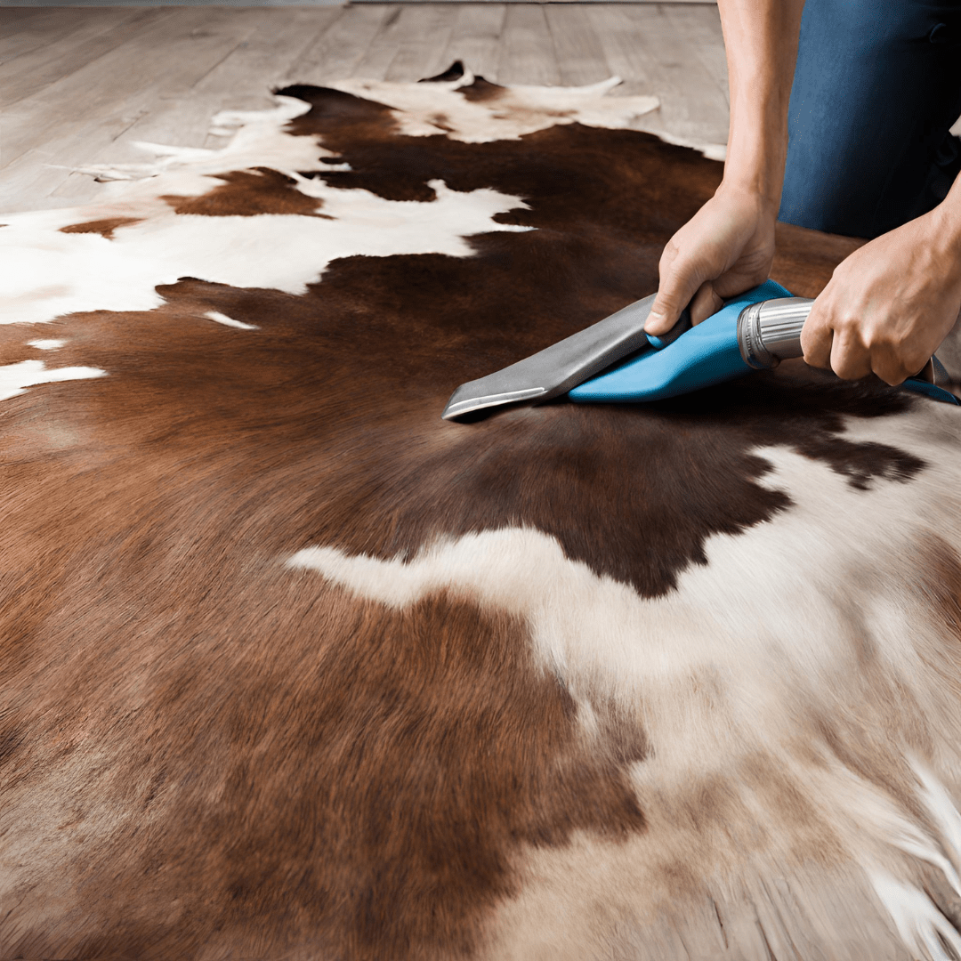 How to Clean Your Cowhide Rug – Hides & Leathers