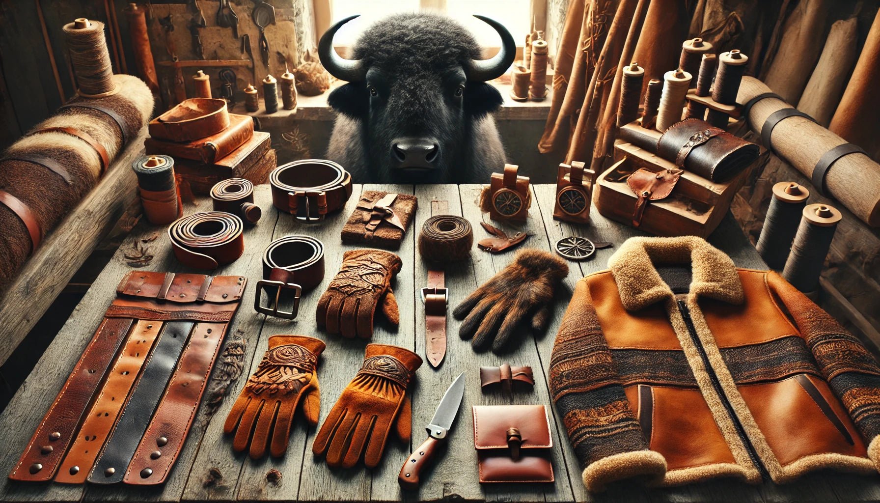 The Art of Crafting with Hides: Exploring the Versatility of Buffalo ...