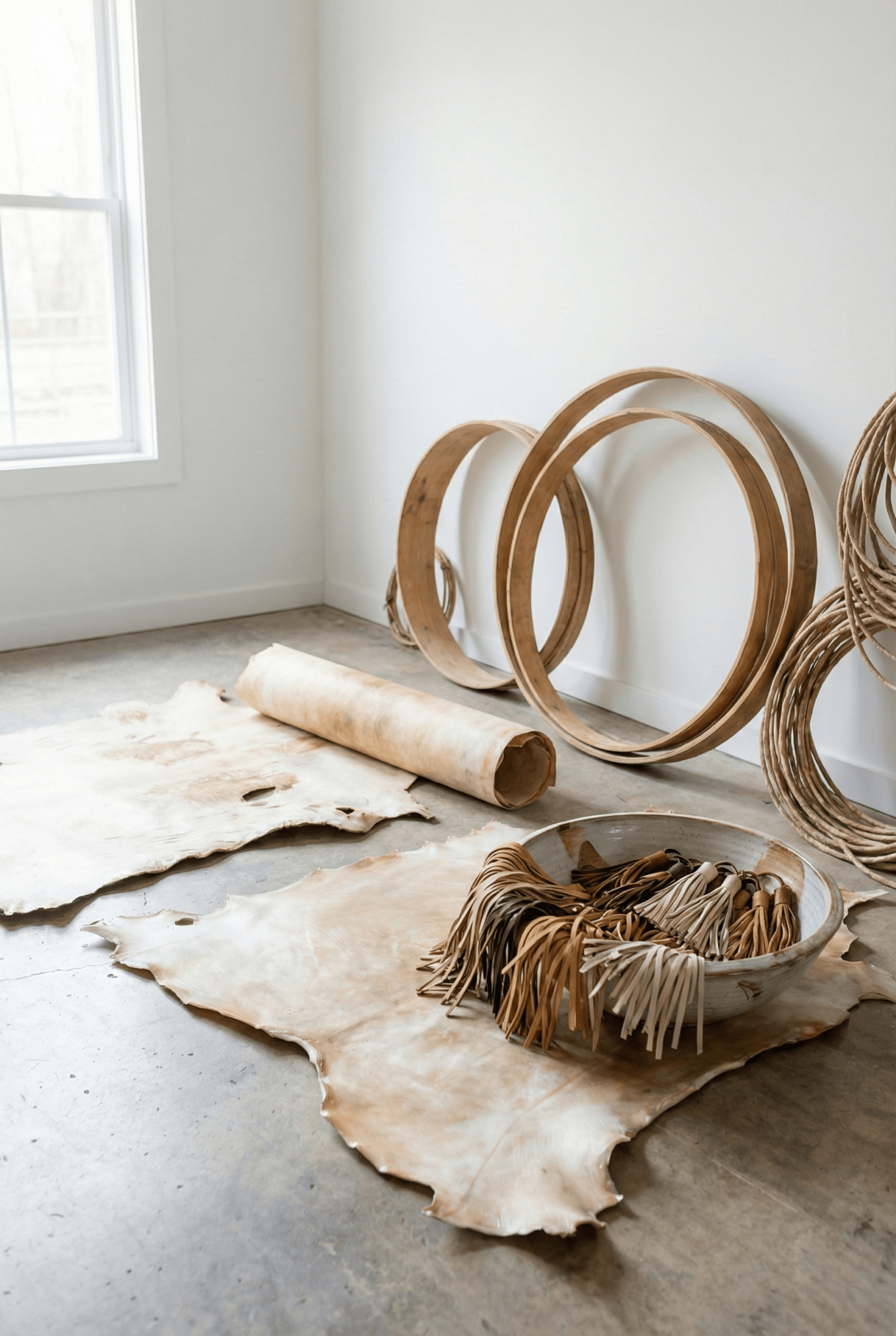 Rawhide for Crafts | Natural Leather Material Supply – Hides & Leathers