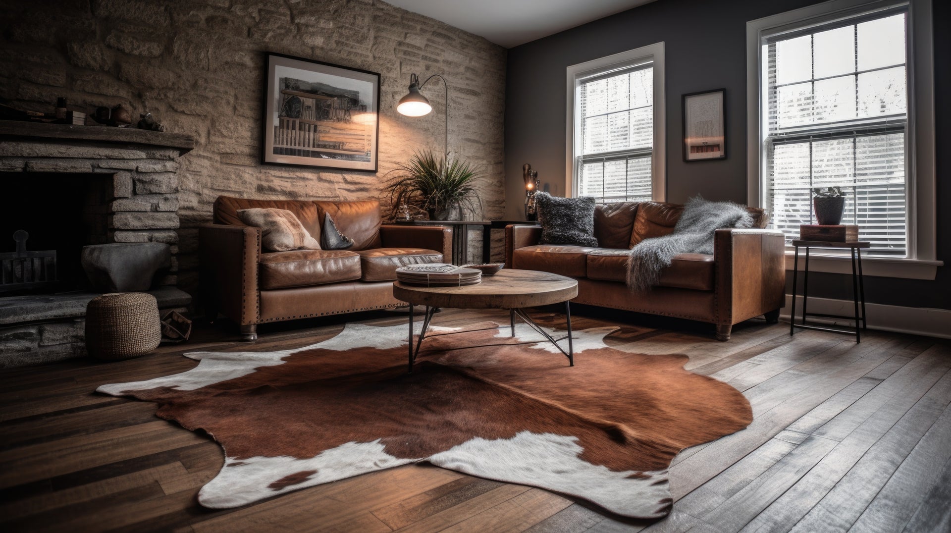 Premium Cowhide Rugs, Leather, Buffalo & Rawhide: Lifestyle Essentials ...