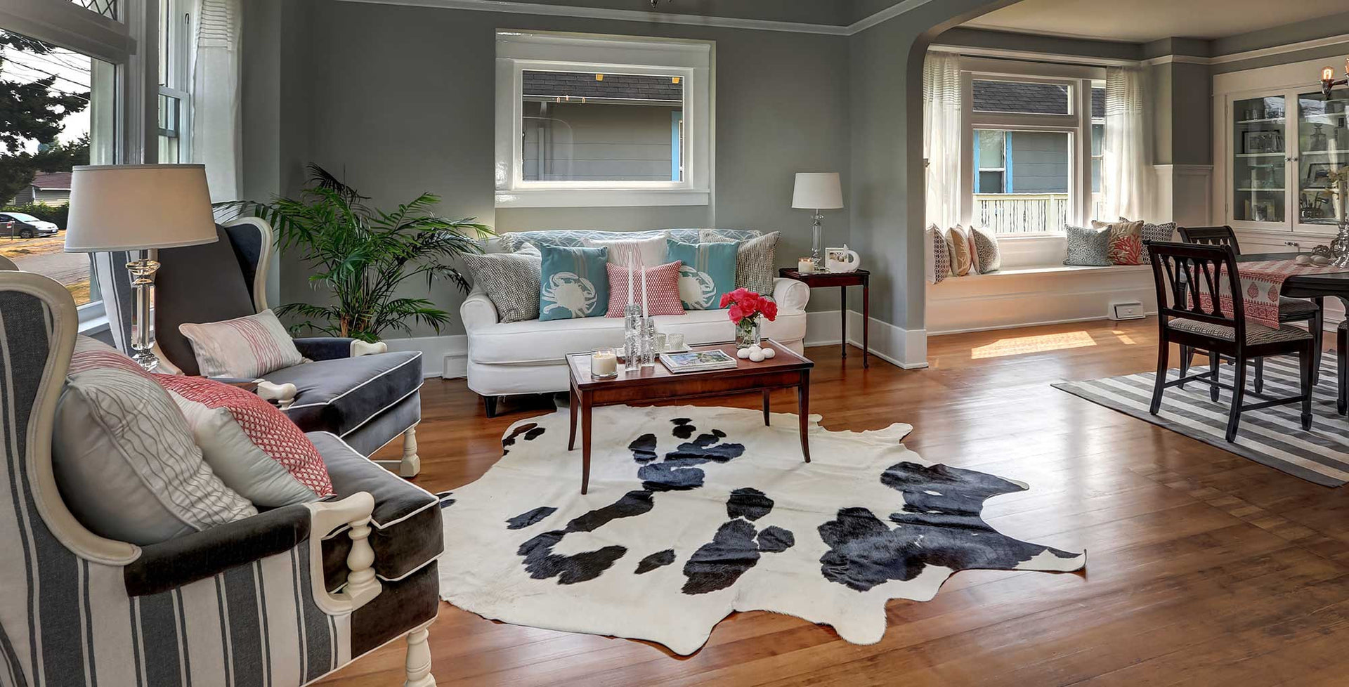 Premium Cowhide Rugs, Leather, Buffalo & Rawhide: Lifestyle Essentials ...