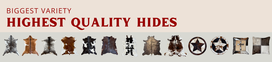 Rawhide for Crafts | Natural Leather Material Supply – Hides & Leathers