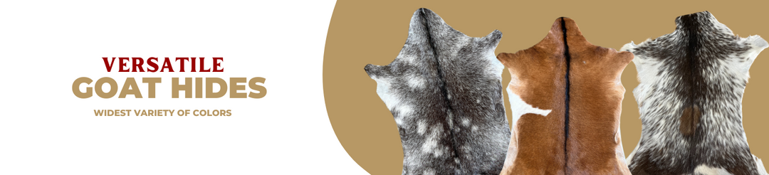 Goat Hides – Hides & Leathers