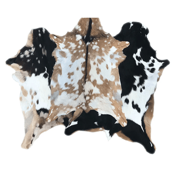 Goat Hide Rugs | Natural Hair-On Goat Skin Hides – Hides & Leathers